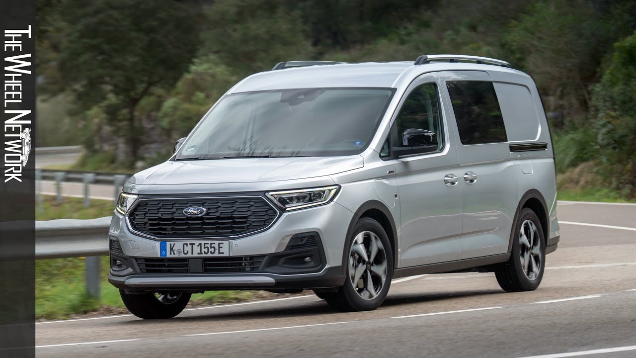 2025 Ford Transit Connect PHEV FlexCab L2 | Stardust Silver | Driving ...