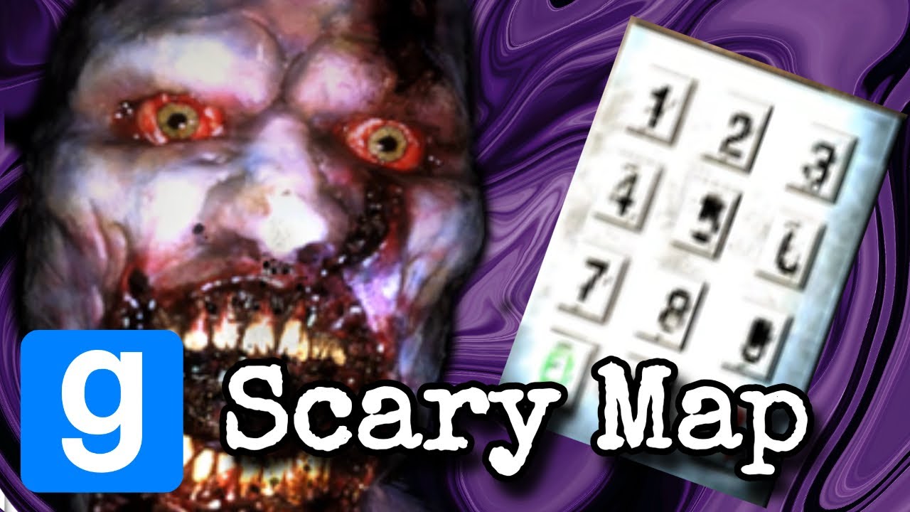 Gmod Scary Map (Jpeg jumpscares galore, impossible keypad) - YouTube
