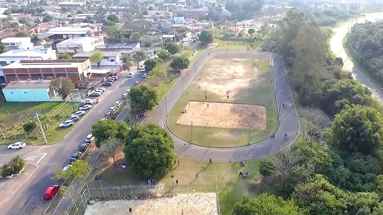 CAMPO BOM RS - VIA DRONE - YouTube