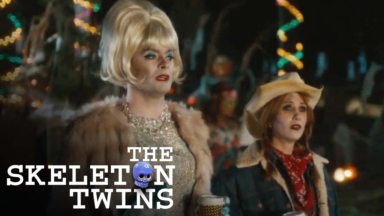 'Milo & Maggie Go to a Halloween Party' Scene | The Skeleton Twins ...