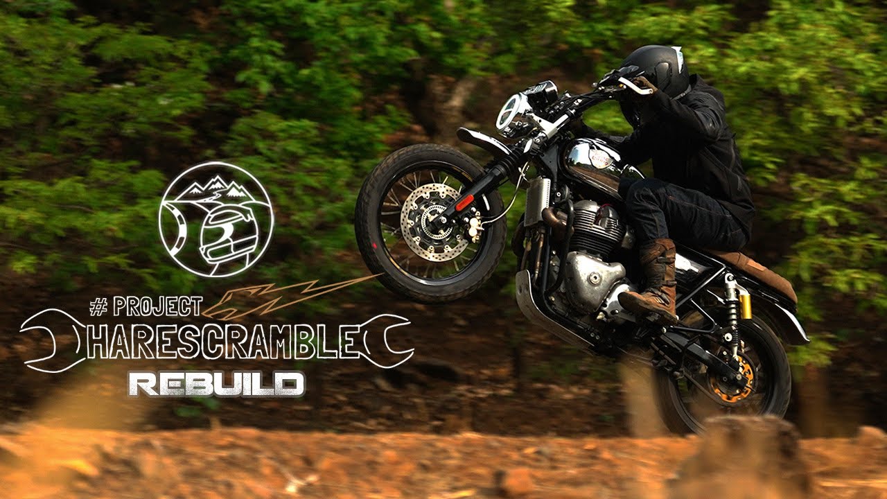 Royal Enfield Interceptor 650 Scrambler Revisited | Road Hustle | Sagar ...