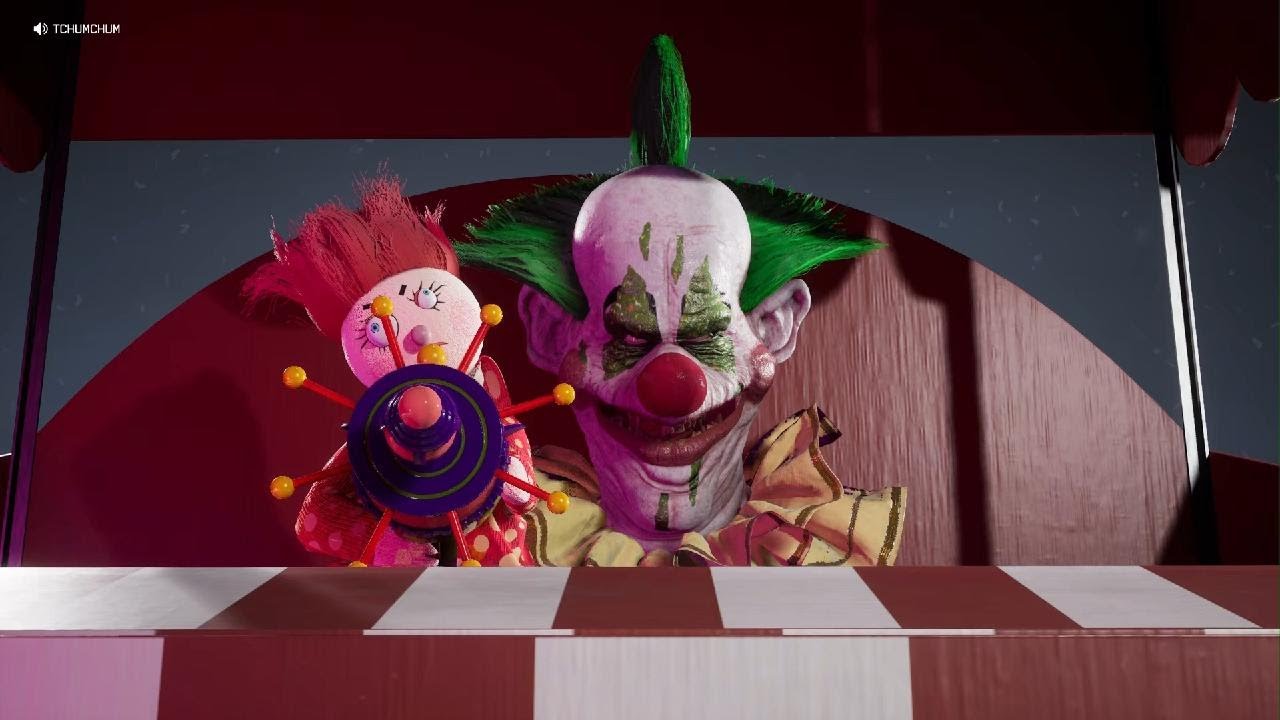 Killer Klowns From Outer Space: The Game WaCkO the kLoWn plays - YouTube