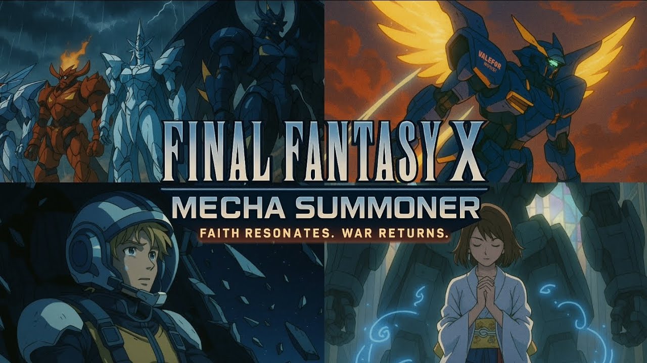 Final Fantasy X: Mecha Summoner - Anime Trailer - YouTube
