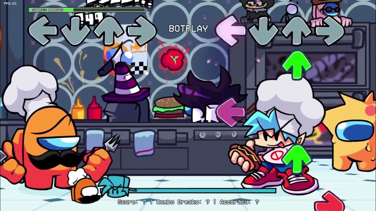 FNF: Vs. Impostor V4 - Sauces Moogus (Old Version) - YouTube