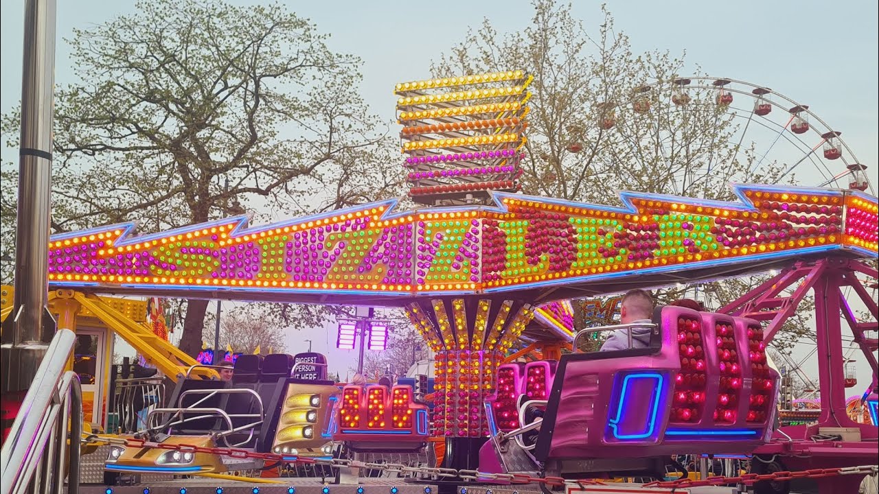 Samantha Hollands PWS Sizzler/Twister Boston May Fair 2023 On-Ride POV ...