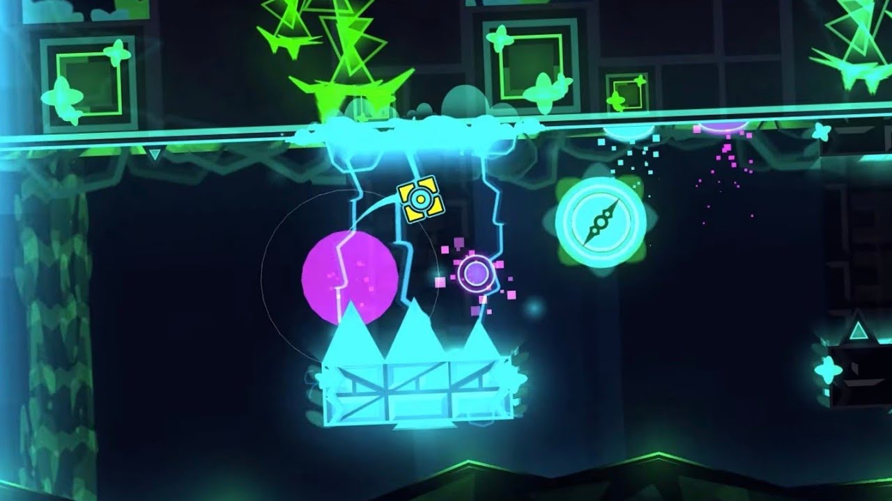 [Geometry Dash] Radiant Rift (3 Coins) [Easy Demon] by ivyteal - YouTube