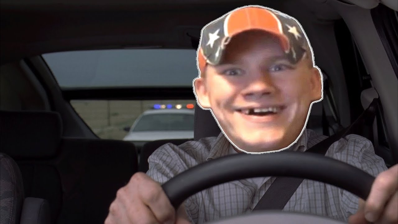 HILLBILLY GETS PULLED OVER! - YouTube