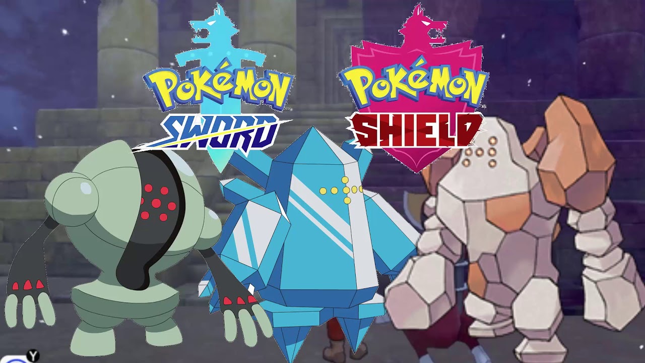 pokemon sword and shield regi cave theme - YouTube