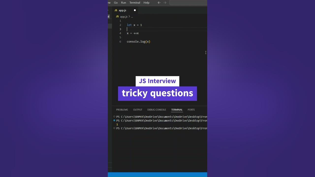 JavaScript Interview Question - Part 27 - YouTube