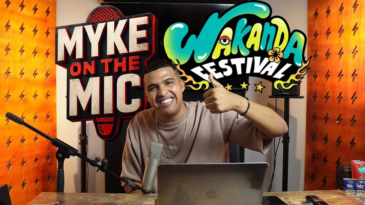 Review Concert Wakanda Festival | Top 5 Live Performance | Myke On The ...