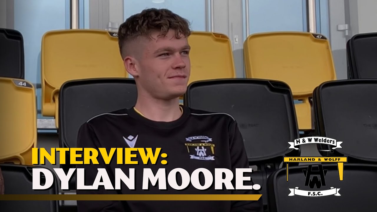 INTERVIEW| New signing Dylan Moore. - YouTube