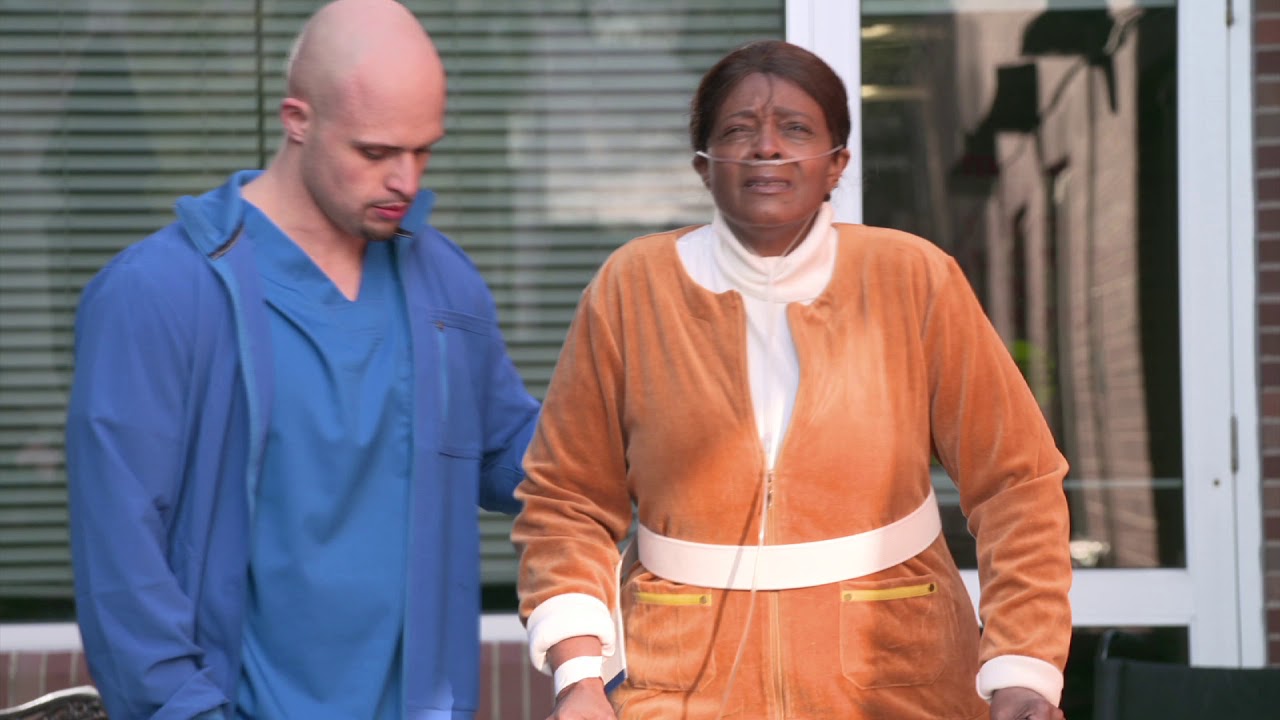 GG0170L. Walking 10 feet on uneven surfaces - YouTube