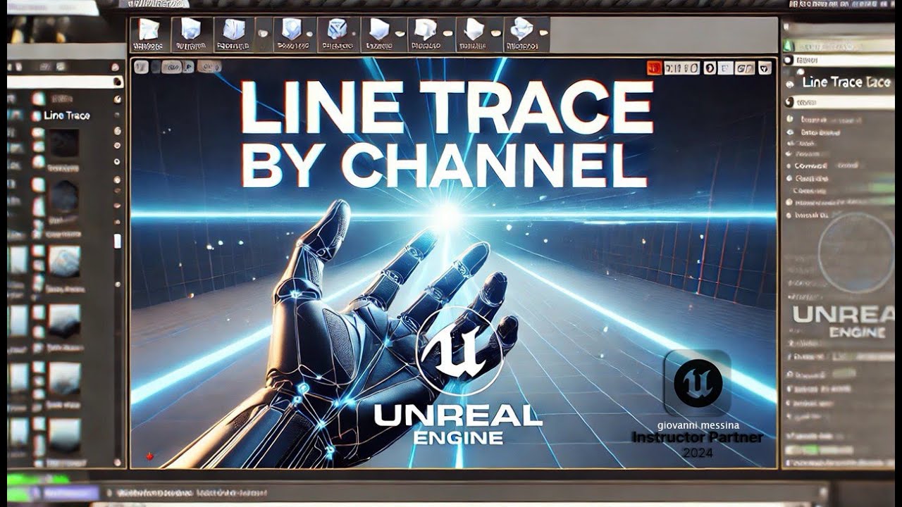 Line Trace By Channel in Unreal Engine 5! - YouTube
