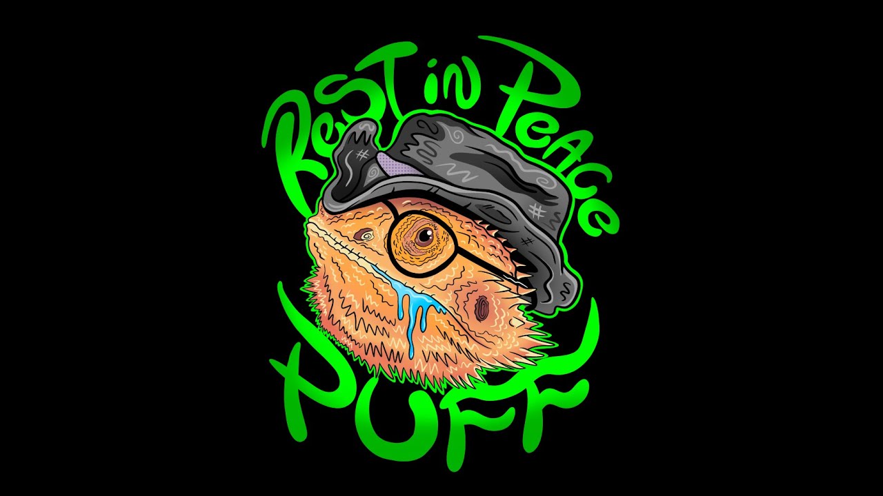 RIP PUFF - Illustration Timelapse - KingcobraJFS | Space Goat Crafts ...