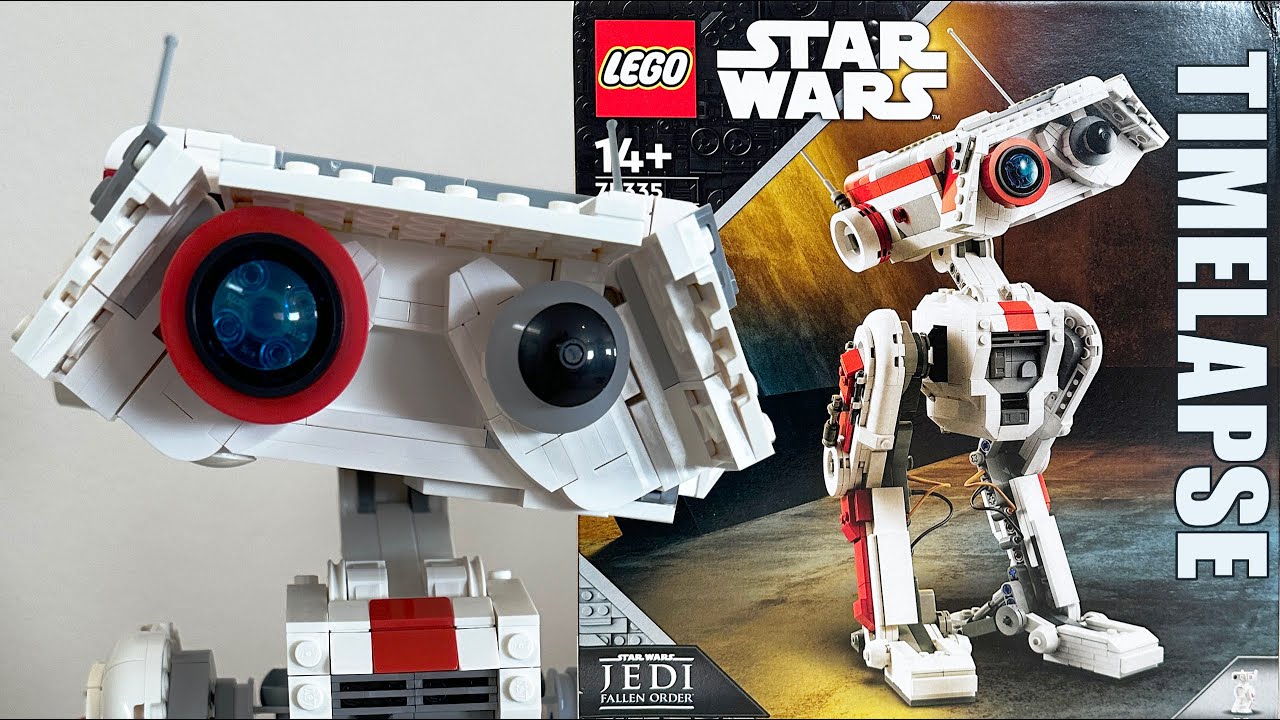 LEGO Star Wars BD-1 Droid 75335 | TIMELAPSE - YouTube