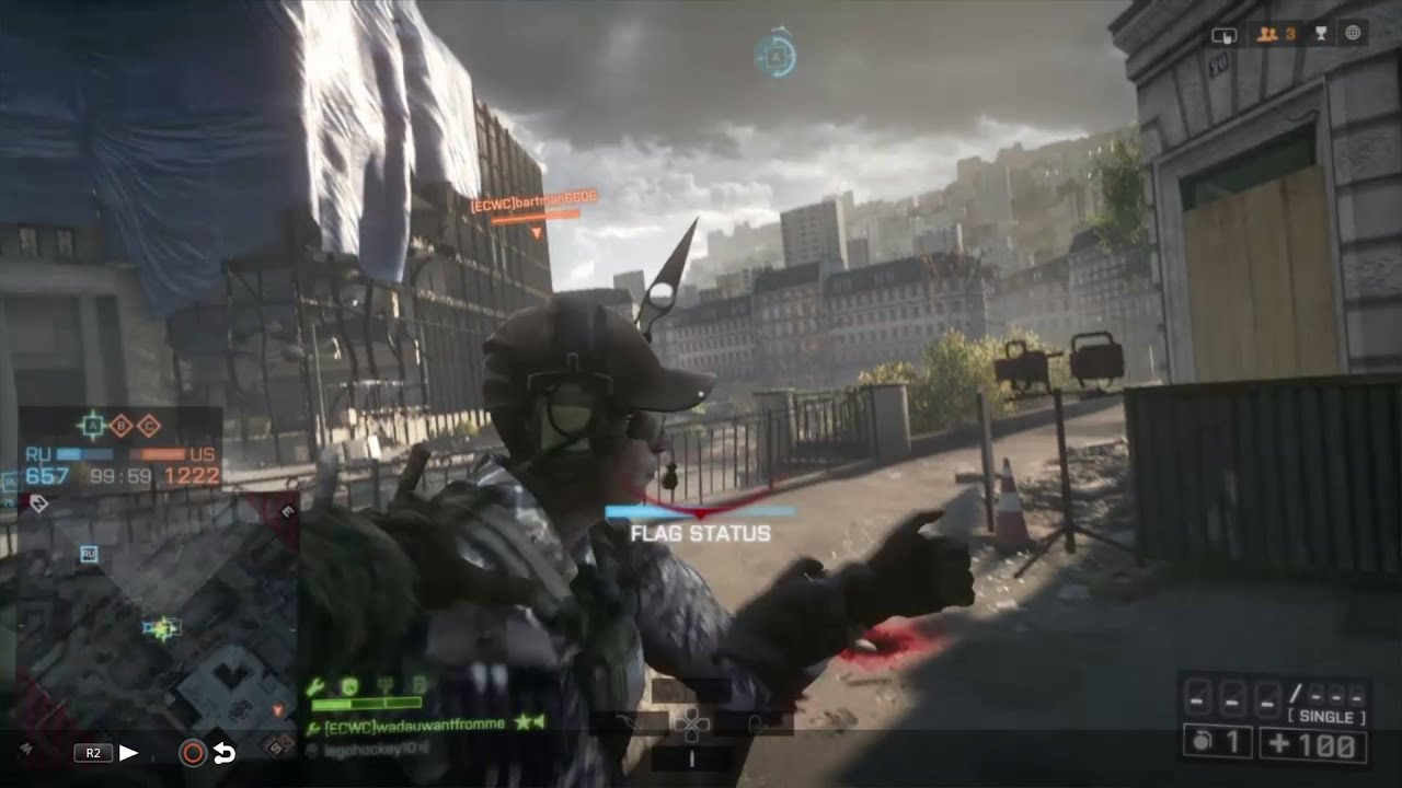 BF4#144(PS4#90) FRIENDLY GAME OF BF4..... - YouTube