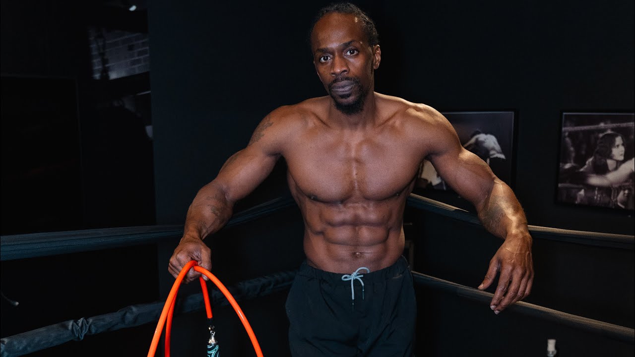 1000 skips 2lb Crossrope x 2lb dumbbells Total body fitness#fitness # ...