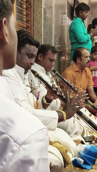 Nadaswaram and Thavil malai matrinal-kothai satrinal - YouTube