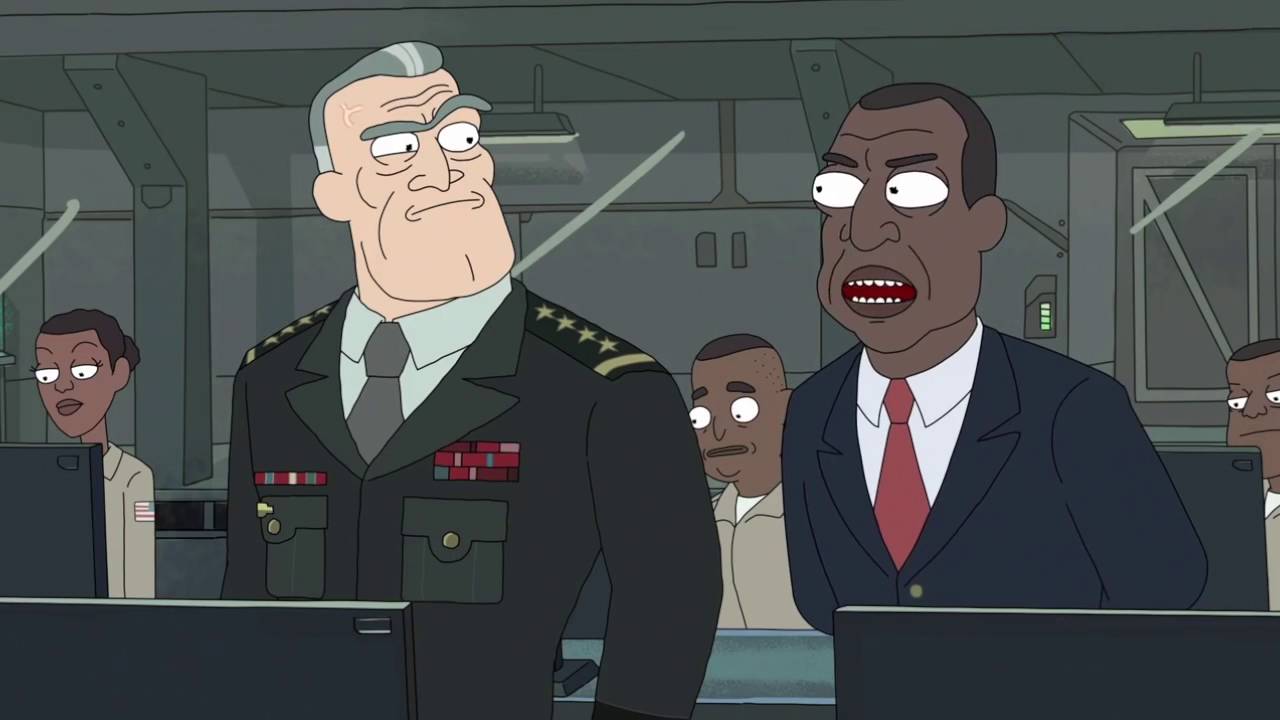 GET BANANA CLIPPED RICK AND MORTY X RUN THE JEWELS - YouTube