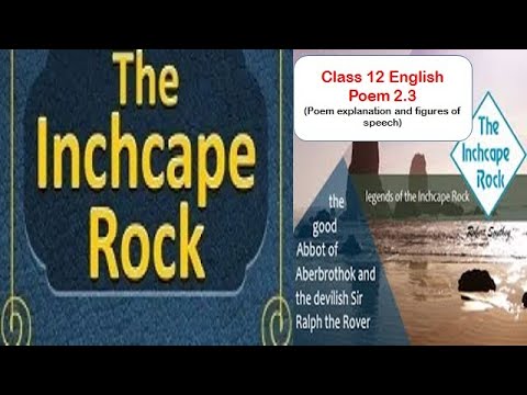 HSC Class 12 English | 2.3 - The inchcape Rock - YouTube