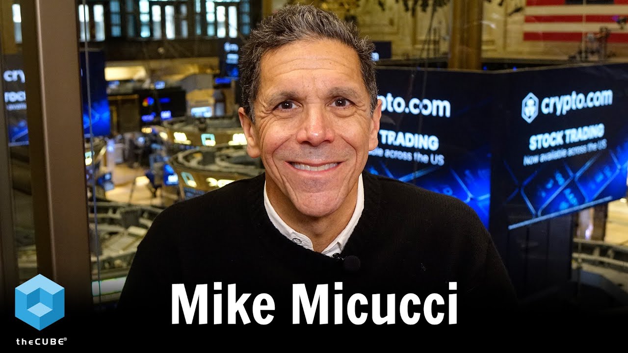 Mike Micucci, fabric | theCUBE + NYSE Wired: NRF Media Week - AI Retail ...