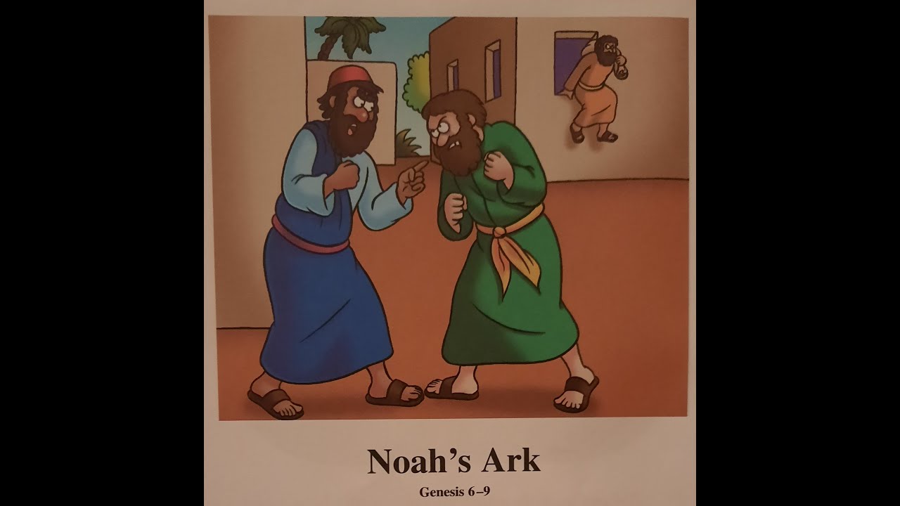 The Beginner's Bible: Noah's Ark (Genesis 6-9) - YouTube