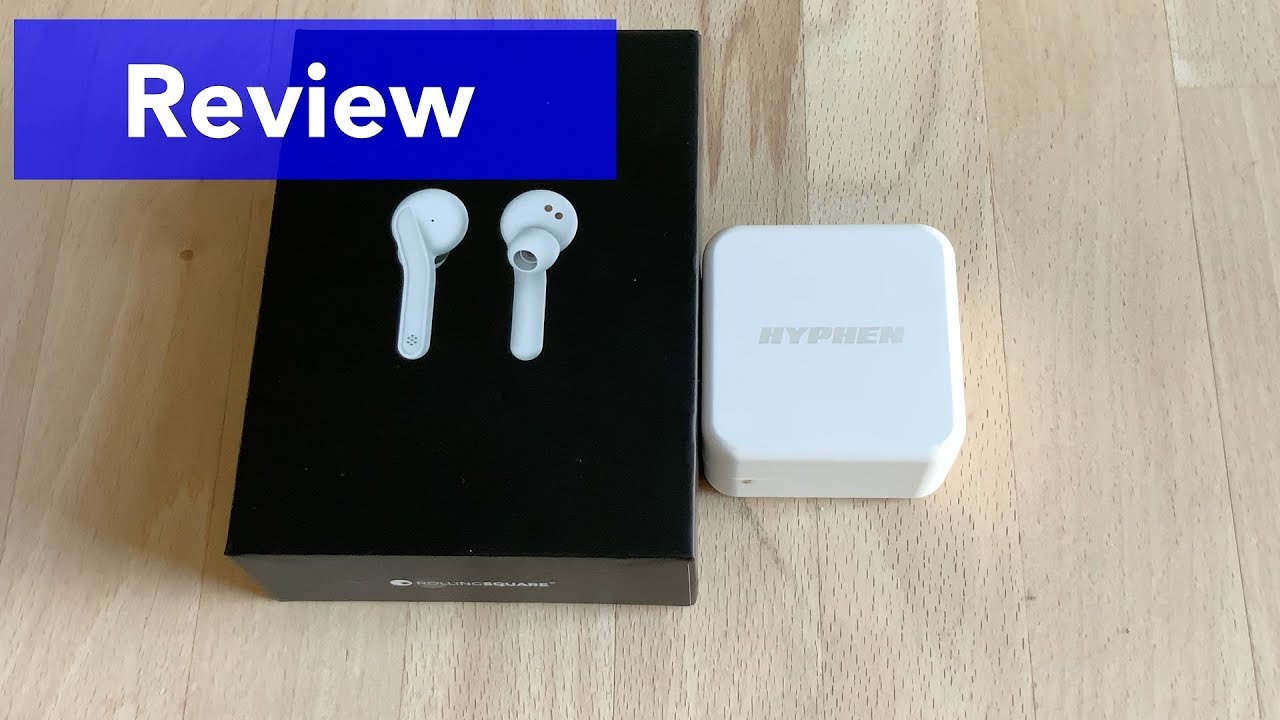 Hyphen Earbuds Review nach 6 Woche: Guter Sound mit Kinderkrankheiten ...