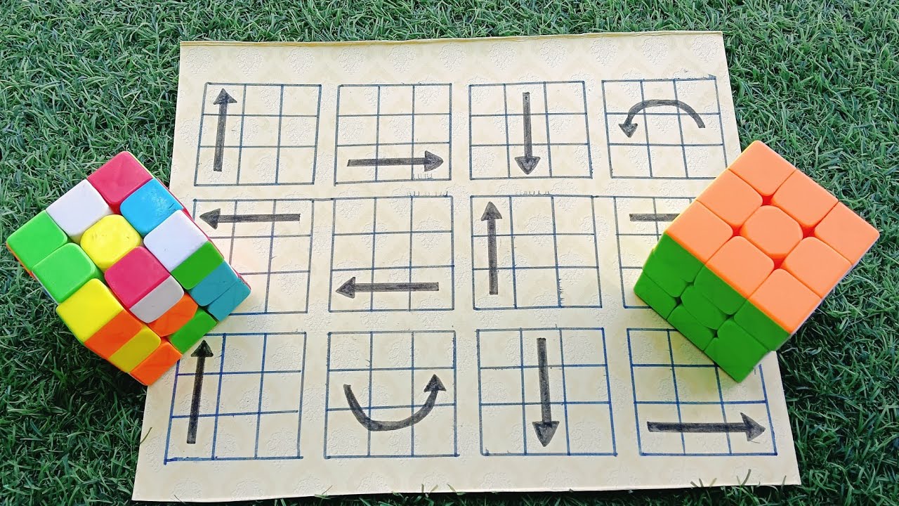 3x3 Rubik’s Cube Solve Step by Step 🔥 Easy Method for Beginners - YouTube