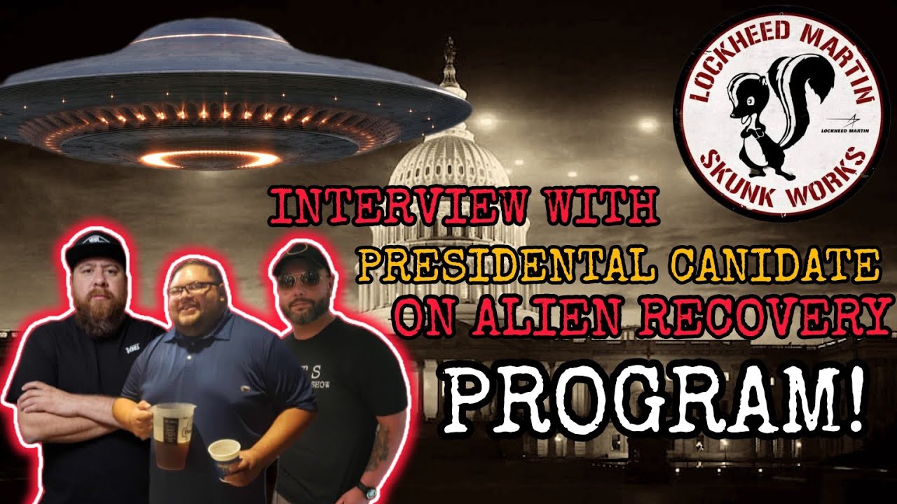 Interview W/ Presidential Candidate On Lockheed Martin Spacecraft ...