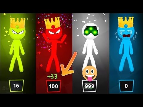 INSANE 999 Point Stickman Gaming Frenzy - YouTube