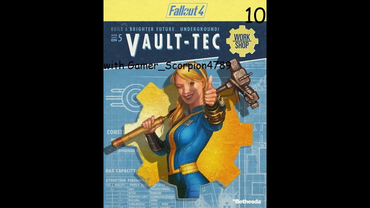 Fallout 4 vault tec part 10 - YouTube