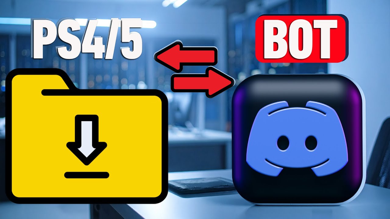 EASY Discord Save Bot Tutorial #2 [Decrypt PS4 Save Files] - YouTube