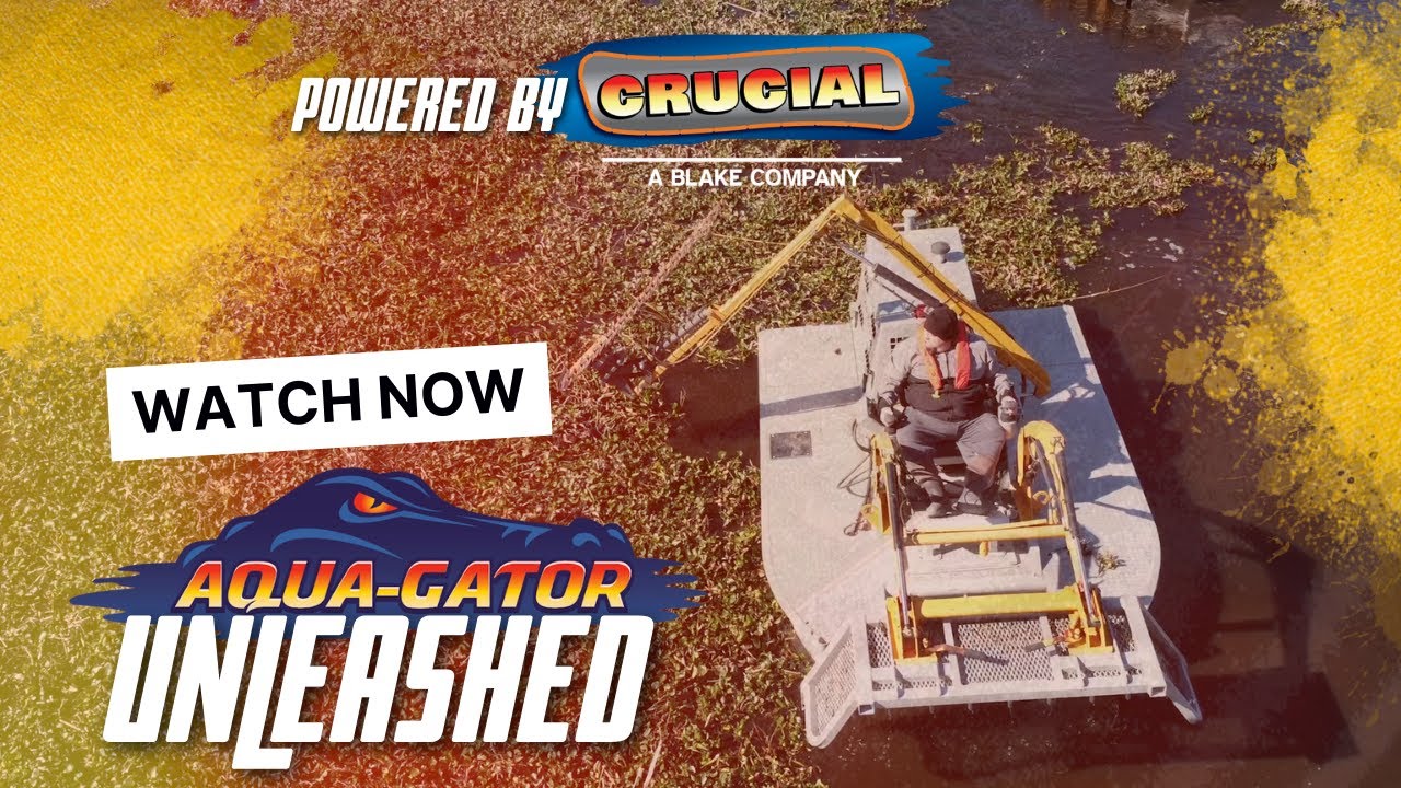 🌊 Introducing Aqua-Gator: Your Ultimate Solution for Clean Waterways! 🌊 ...