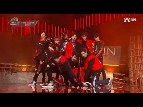 PENTAGON 「Gorilla」（2016年10月13日放送「M COUNTDOWN」）