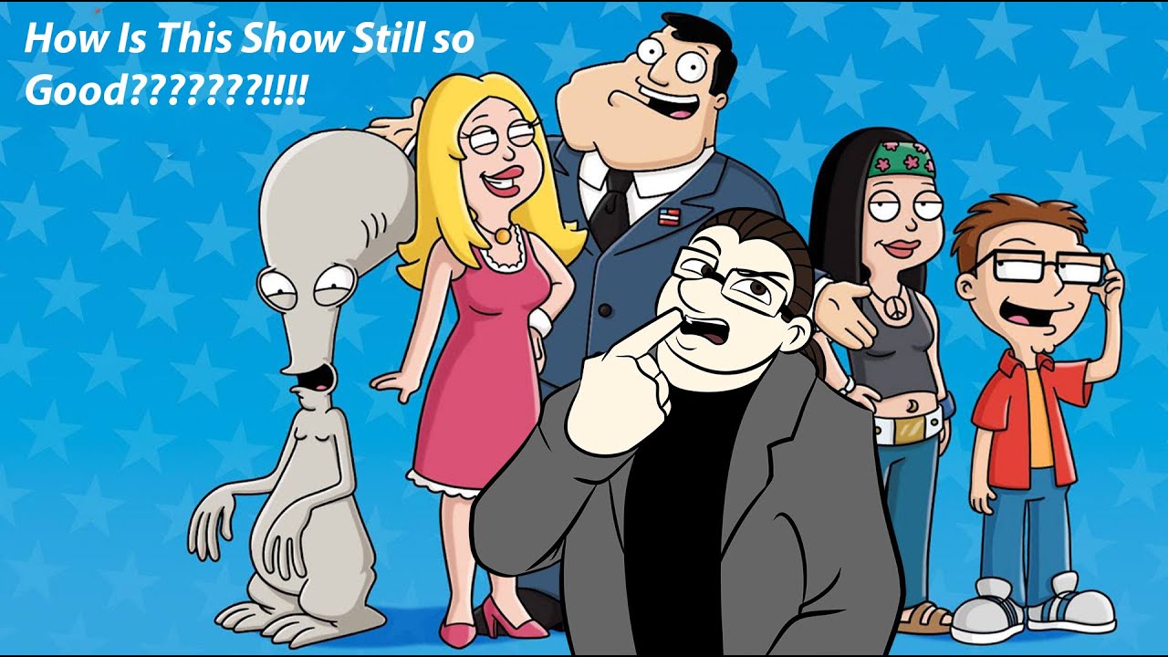 Why Does American Dad Still Work So Well? ( An American Dad Essay ...