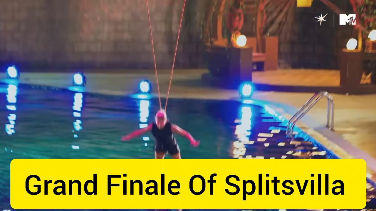 Sorab And Niharika Winning Splitsvilla 16 Grand Finale Task ...