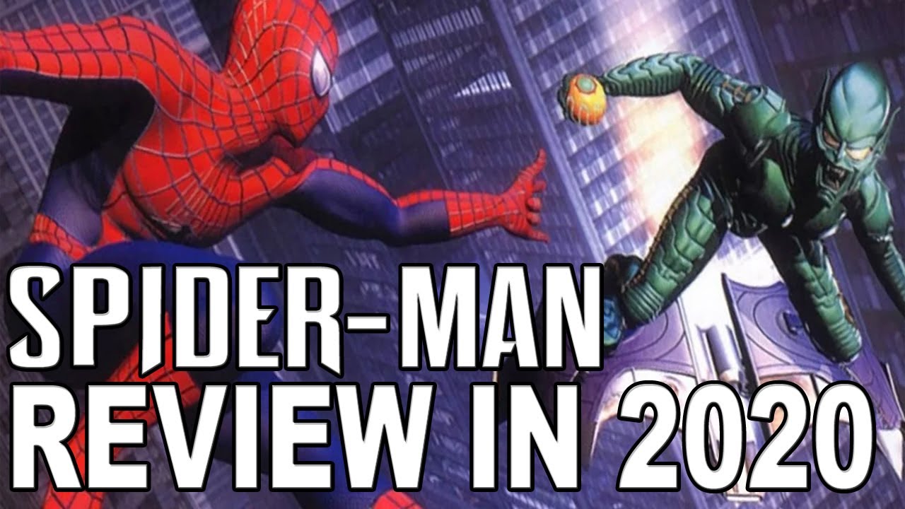 Spider-Man 2002 Video Game Review for Xbox - YouTube