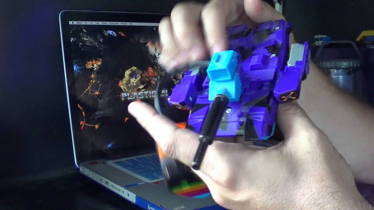 Transformers Generation 2 Hero Megatron - YouTube