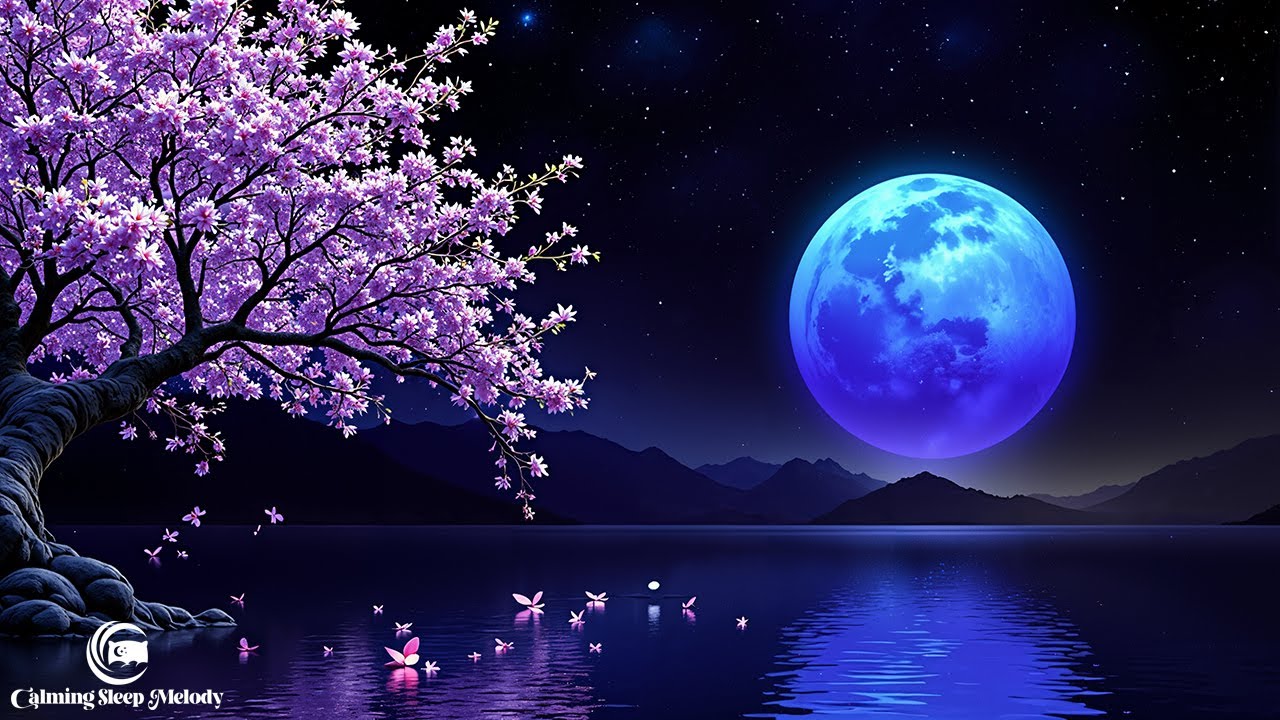 Soothing Night Therapy For ADHD • Cure Stress, Anxiety And Depression ...