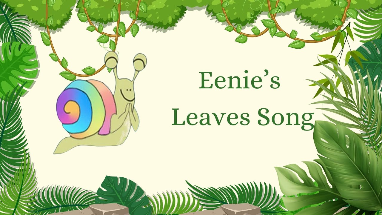 Leaves Song for Kids - YouTube