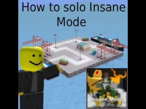 How to solo Insane mode in retro tds - YouTube