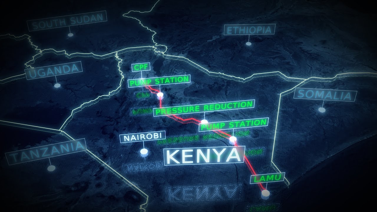 Project Oil Kenya - 30 November 2018 - YouTube
