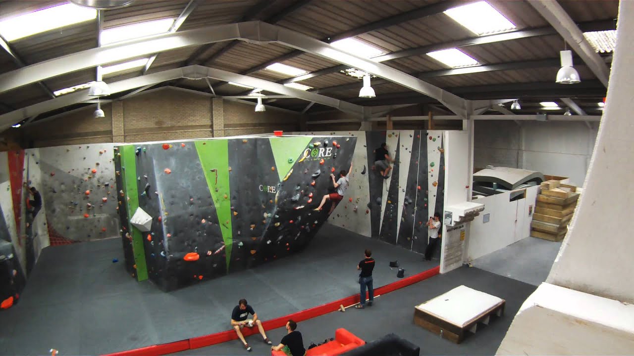 Highball Climbing Centre Yellow Circuit - YouTube