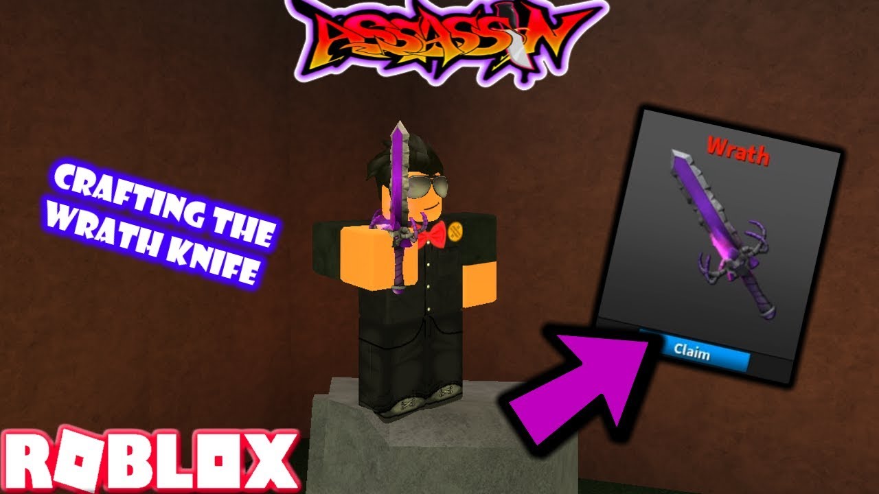 ROBLOX | ASSASSIN: CRAFTING THE WRATH MYTHIC (SHORT GAMEPLAY) - YouTube