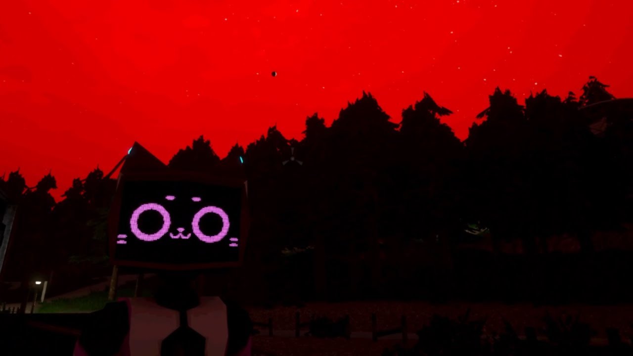 VoTV (0.8.0) Rare Red Sky Event - YouTube