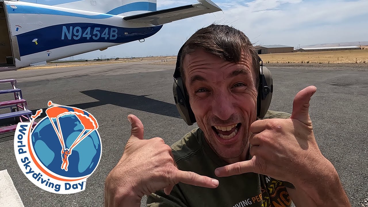 World Skydiving Day 2024 - YouTube