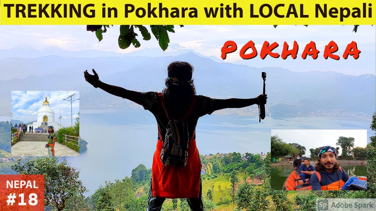 Hike to World Peace Pagoda, Pokhara | Boating in Phewa Tal | Things to ...