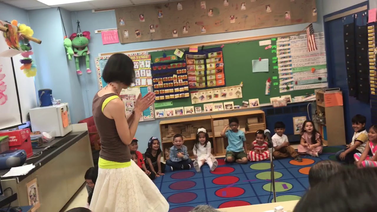 PS-69Q Pre-K(PO-4) Graduation 2018 part 7 - YouTube