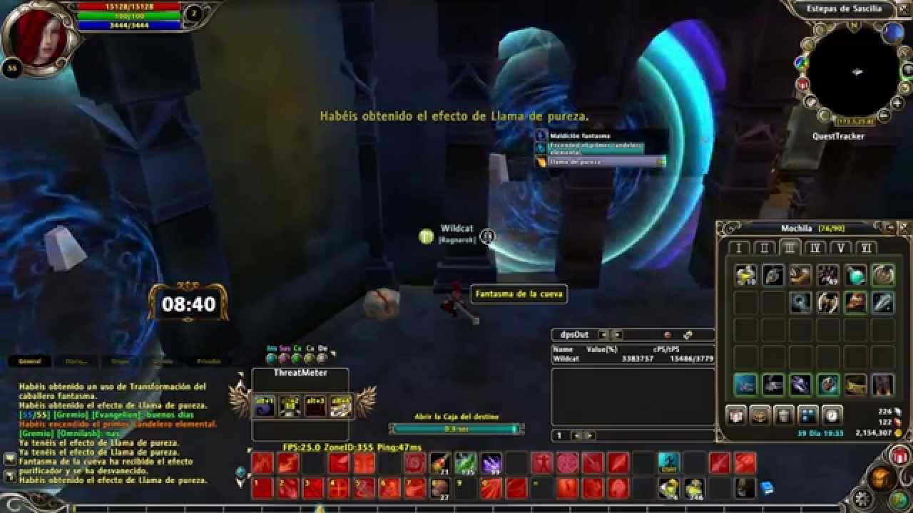 Runes Of Magic - Mini Game (Ancient Treasure Hunt) - YouTube