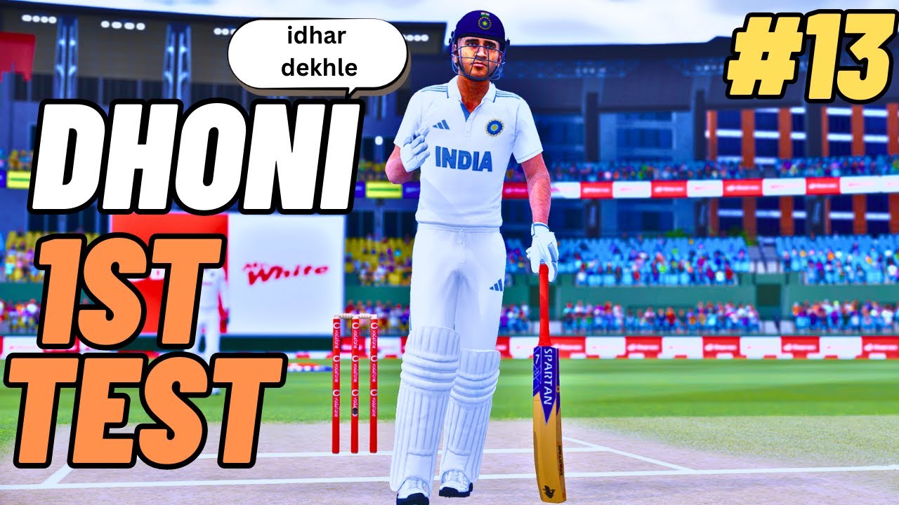 Dhoni 1st Test Century on Test Match Debut India Vs Bangladesh MSD ...